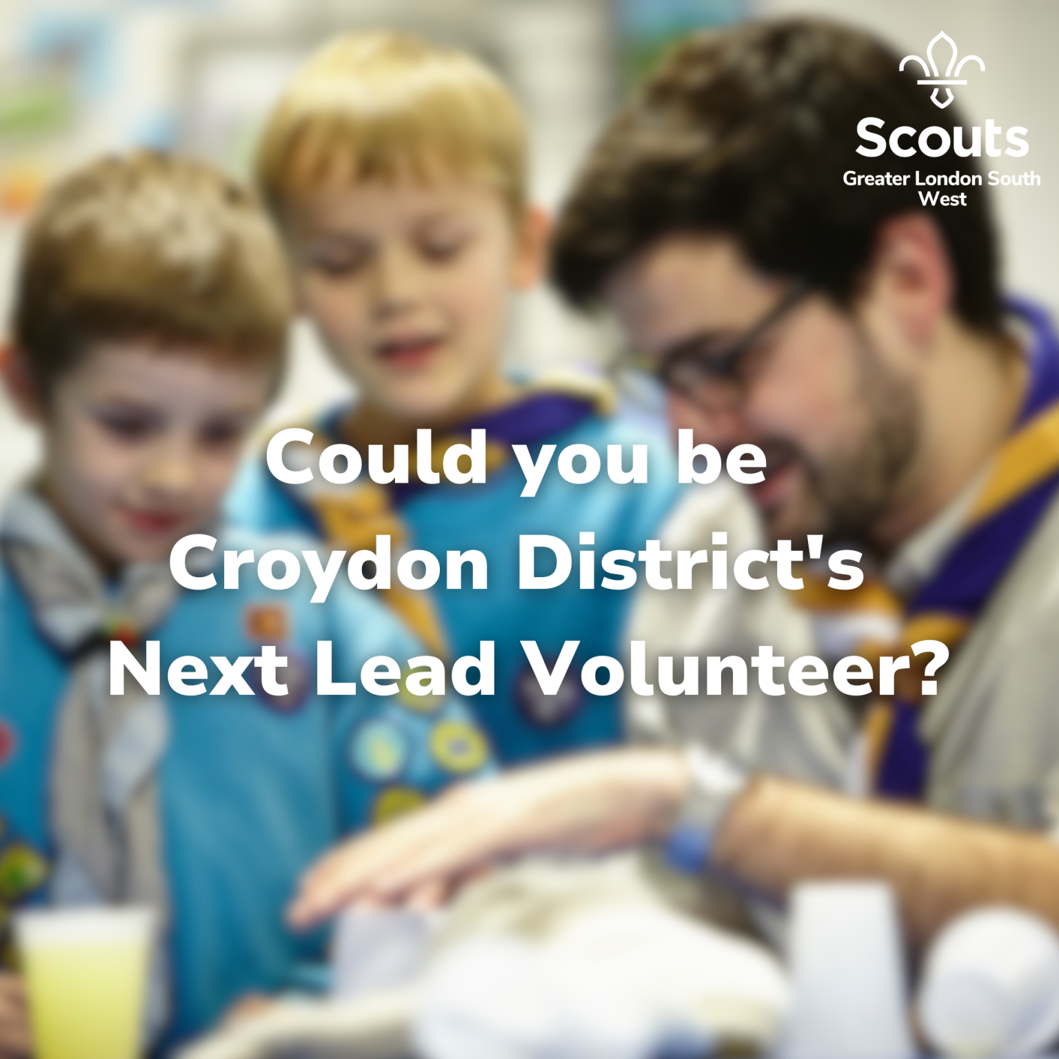 Could you be Croydon District's Next Lead Volunteer? - Greater London ...